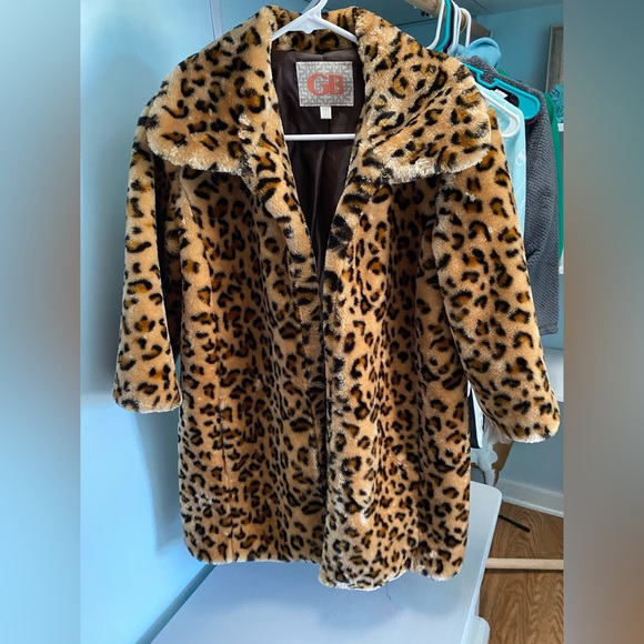 Gianni Bini | Jackets & Coats | Gianni Bini Leopard Fur Coat | Poshmark